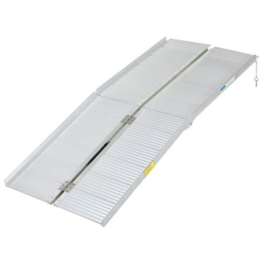 Electriduct 2.4" Rise Mountable Rubber Threshold Ramp - Walmart.com