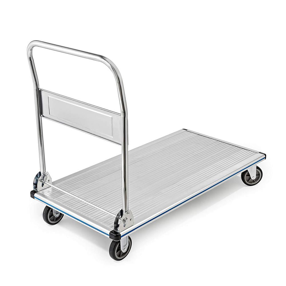 AdirOffice 660 lb. Capacity Folding Platform Dolly - Walmart.com