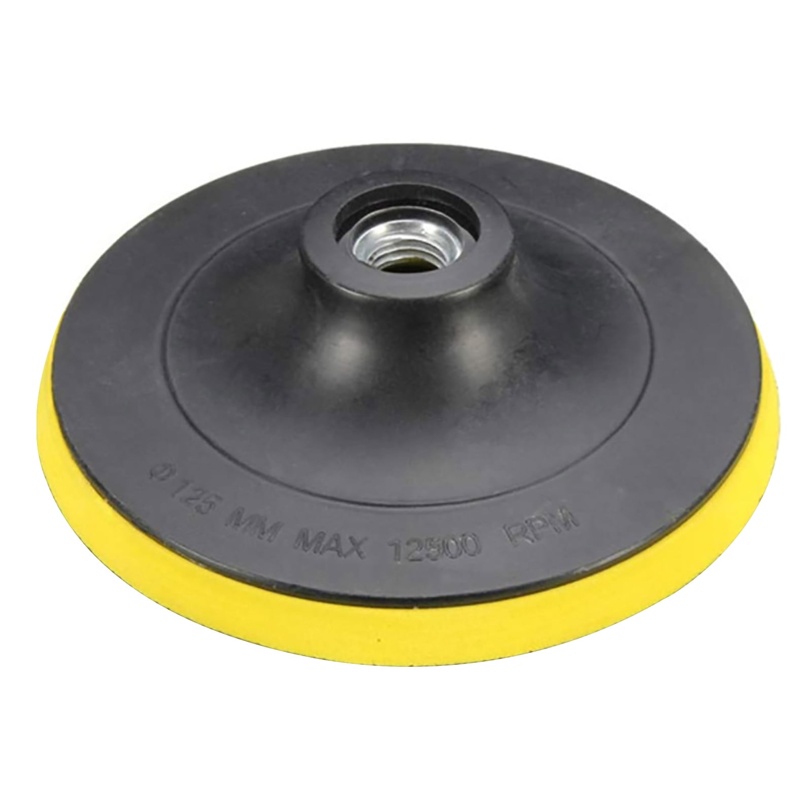 125mm Backing Pad Hook and Loop Pad for Grinding Sanding 5PCS | Walmart ...