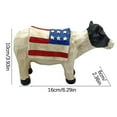 New American Independence Day Day Decorations Desktop Resin Workmanship ...