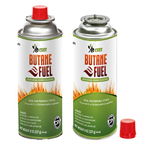 butane fuel cans