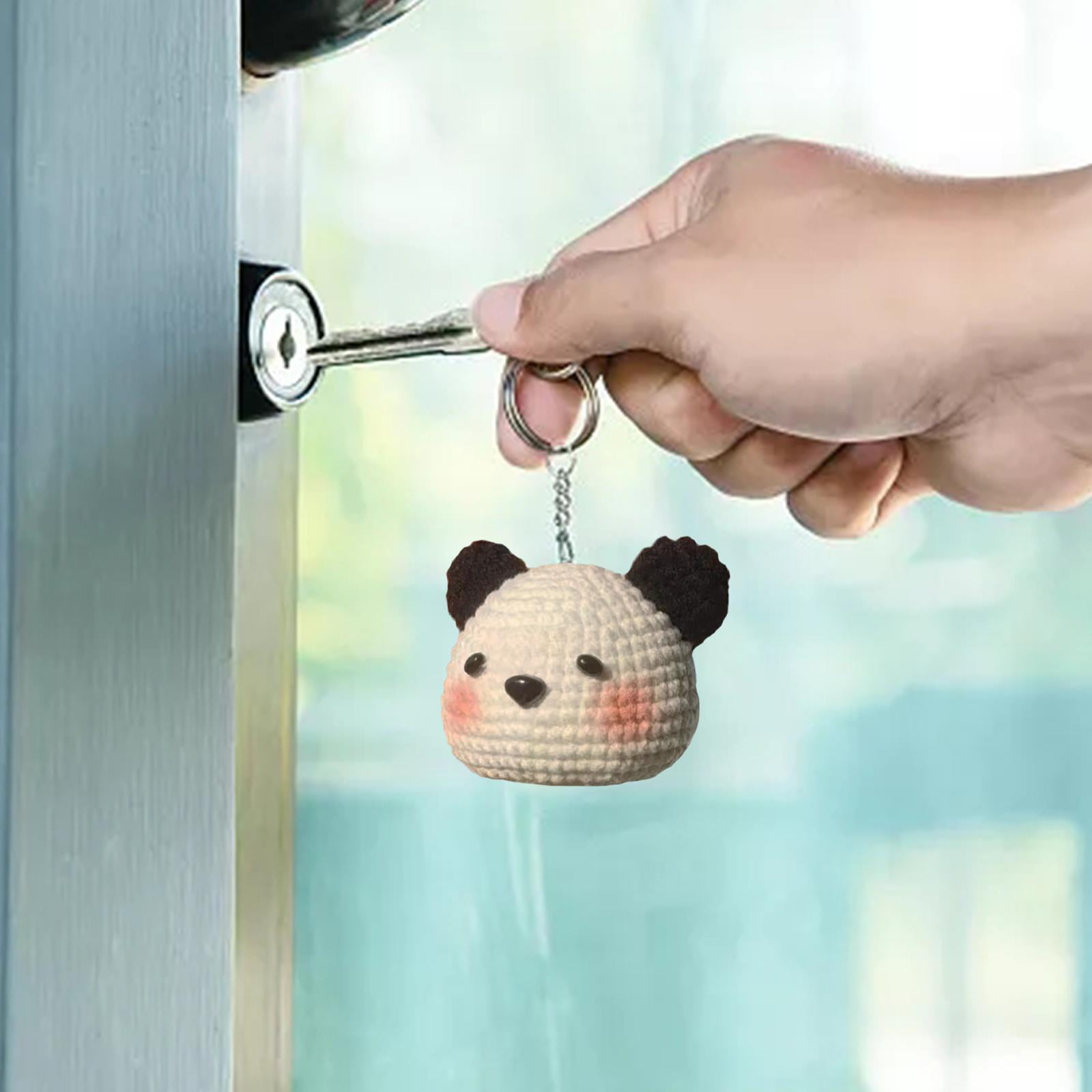 DIY DIY Panda Doll Crochet Crocheting Knitting Toy Classic Stuffing ...