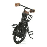 Gardens Tabletop Bicycle - Handcrafted Iron & Wood Decor - Walmart.com