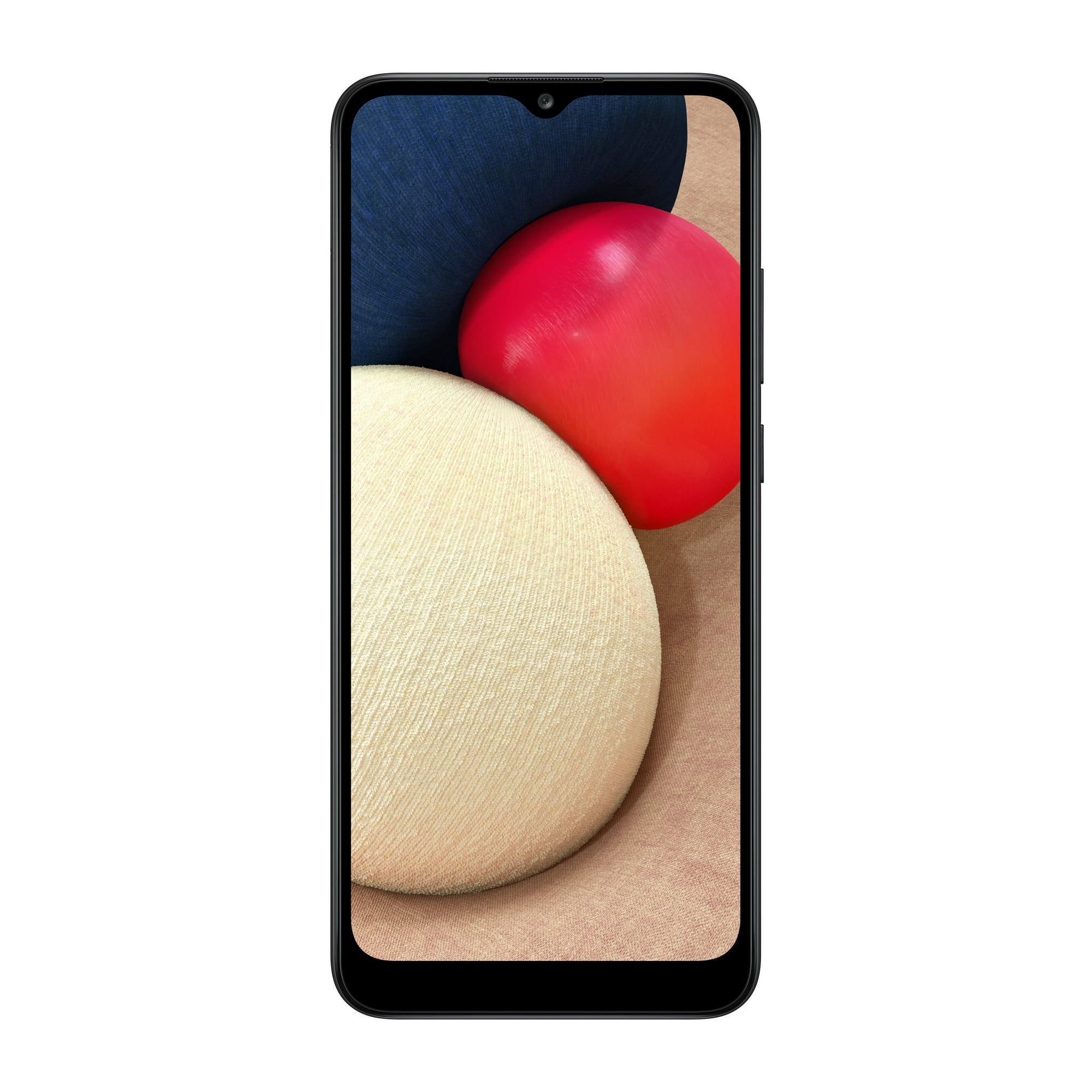 SAMSUNG Metro by T-Mobile Samsung Galaxy A02s, 32GB, Black – Prepaid ...