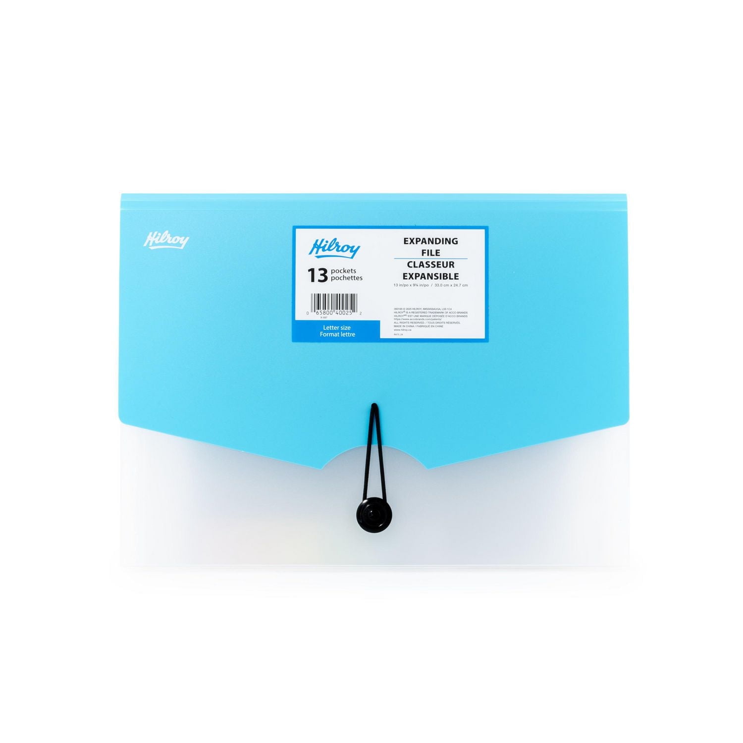 Click here for Hilroy 13 Pocket Expanding File Organizer  Trend C... prices