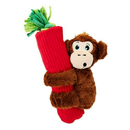 Outward Hound Cuddly Climbers Monkey Dog Toy - 3 Toys in 1 with K9 Tuff ...