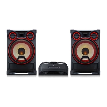 LG 1100W Stereo Home Audio Music System with Karaoke Creator - CK57 ...