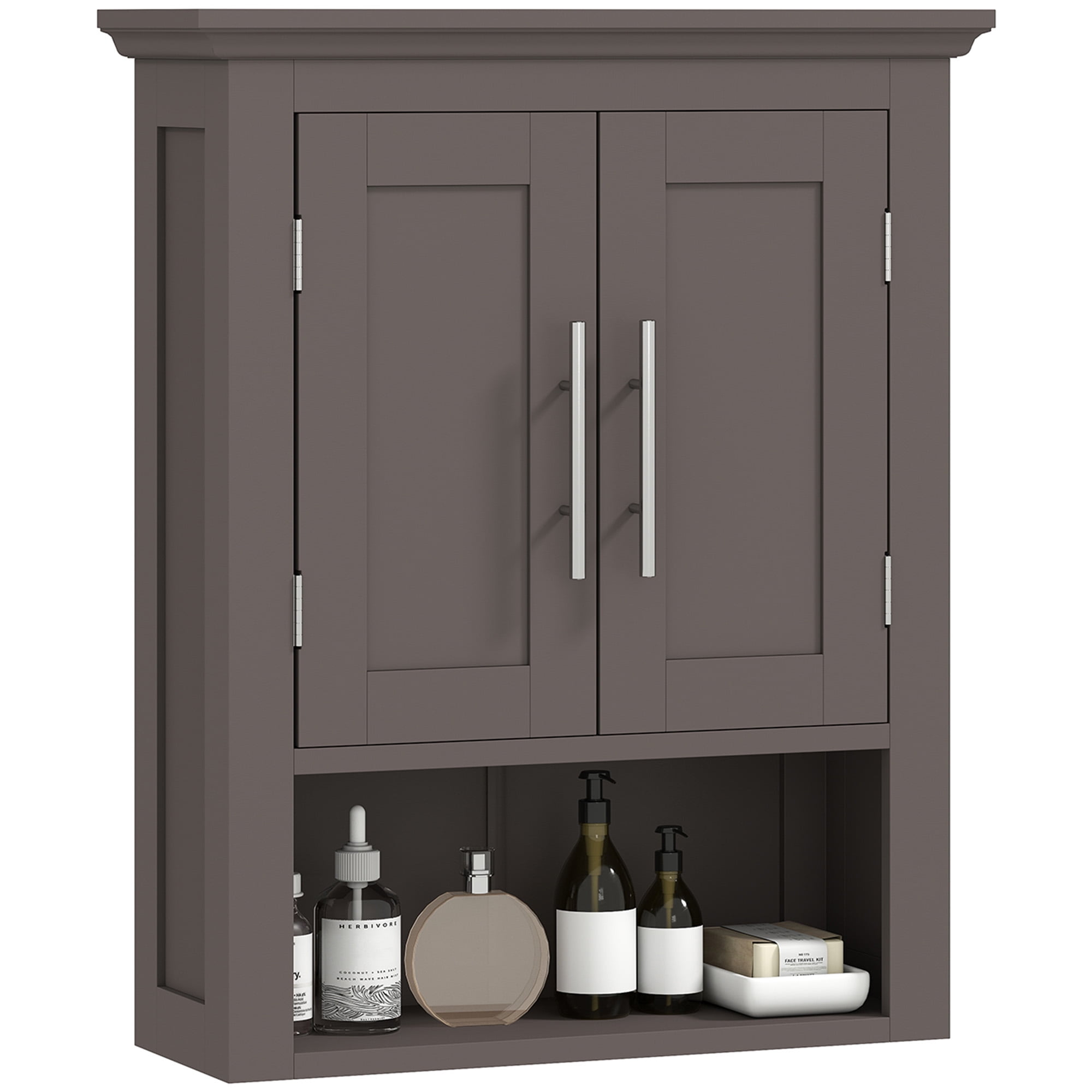 Click here for Kleankin Bathroom Wall Cabinet Medicine Cabinet Wi... prices