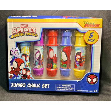 Sun Squad Sidewalk Chalk Set, Multicolor 60 Pieces - Walmart.com