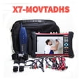 7 Inch X7MOVTADHS CCTV Tester Monitor IP Analog Camera Tester 1080p 4k ...