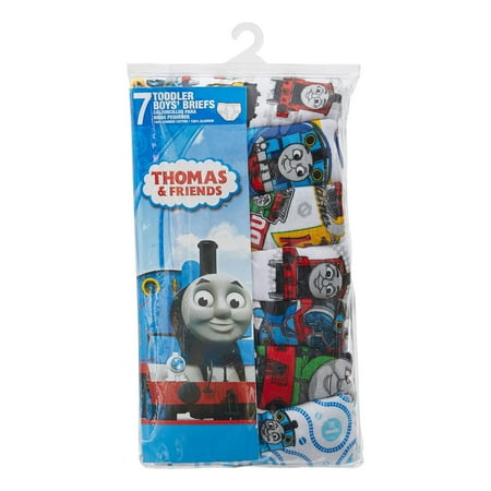 Thomas & Friends - Toddler Boys' Thomas Underwear, 7-Pack - Walmart.com ...