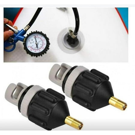 Sup Pump Adapter 2 Pcs Inflation Valve Adapter Inflatable Boats Kayak ...