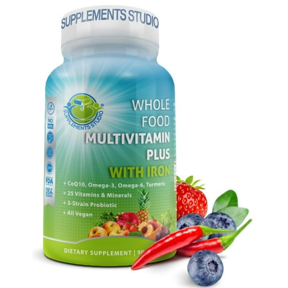 Multivitamin Men Iron