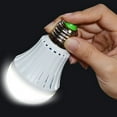 Emergency LED Light Bulb, Epicgadget 4 Pack 5W White Magical Emergency ...