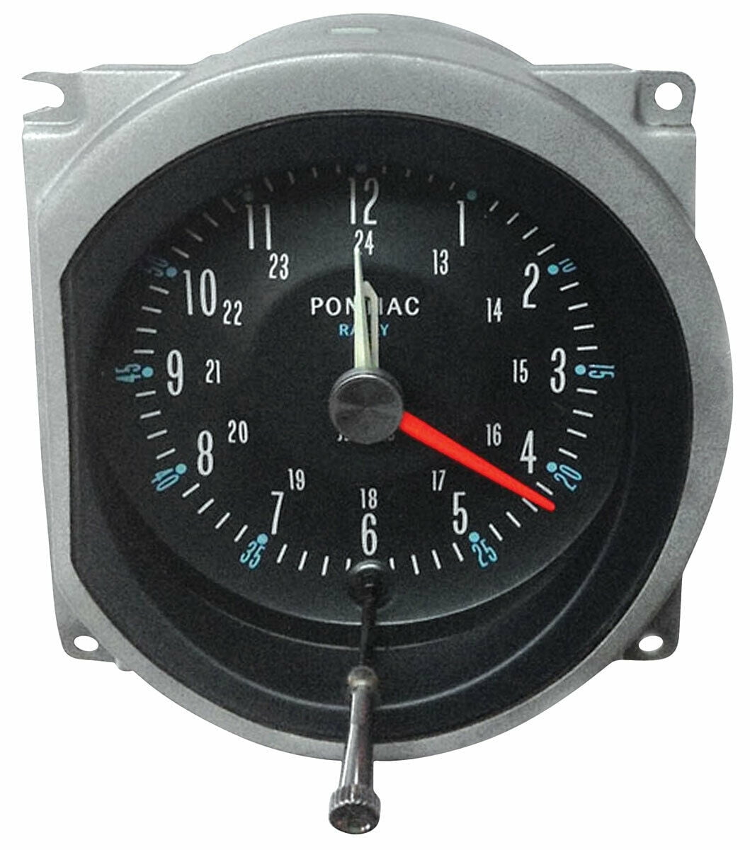 RestoParts In-Dash Clock 1964-1967 Pontiac GTO Lemans Tempest Grand ...