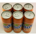 European Fanta Orange Soda 6-Pack, 330 ml - Walmart.com