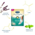 Dr. Scholl's Ultra Exfoliating Foot Peel Mask 3pk, Gently Peels and Softens Rough, Dry Skin ...