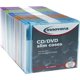Innovera 85850 Thin Line CD/DVD Storage Case - Walmart.com
