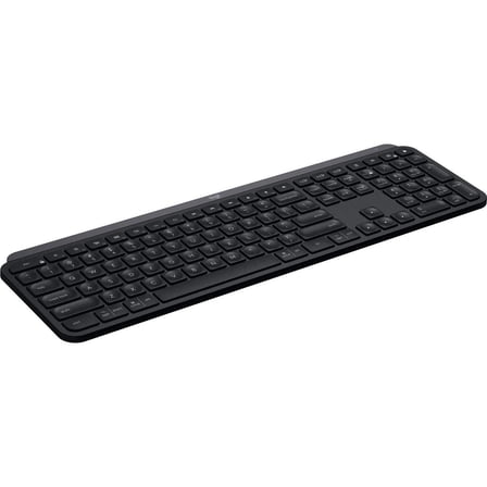Logitech MX Keys Advanced Wireless Illuminated Keyboard - Bluetooth ...