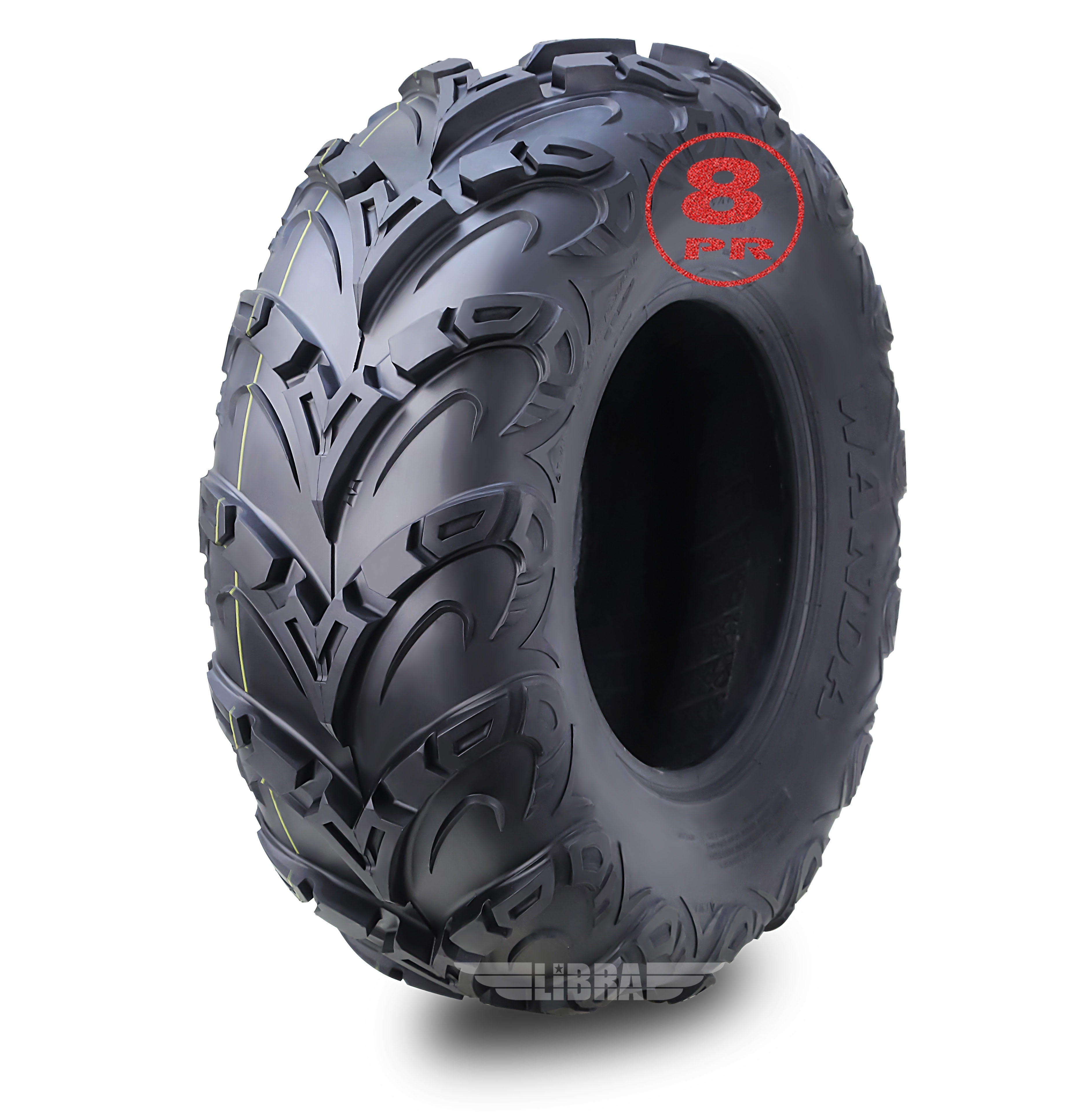 WANDA 8 Ply ATV/UTV Tires 23x8-11, Mud Sling with Unique Ram Shape ...