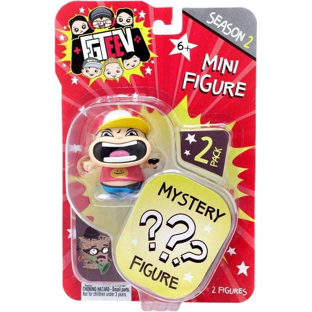 FGTeeV Season 2 Gamer Brat & Mystery Action Figure 2-Pack - Walmart.com