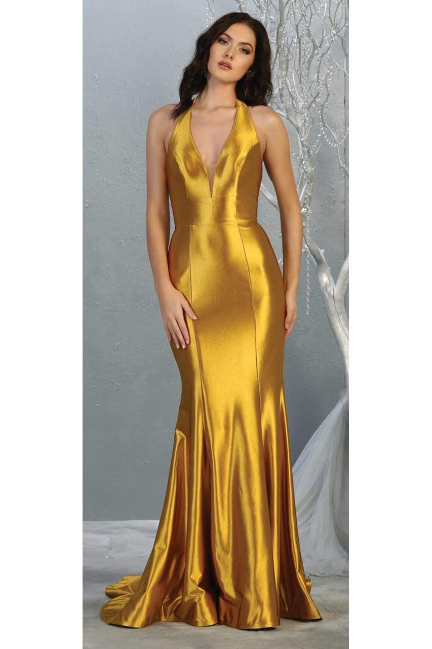 Simple Prom Long Formal Gown - Walmart.com