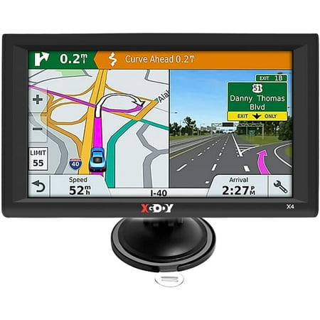 XGODY Car GPS Navigation 9 inch Truck GPS Navigator for Car Sat Nav ...
