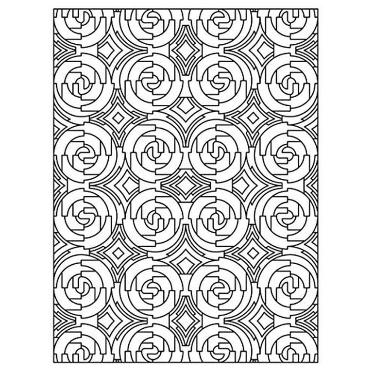 Tessalations Coloring Pages