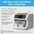 Safescan 2850 - Multilingual banknote counter for sorted banknotes with ...