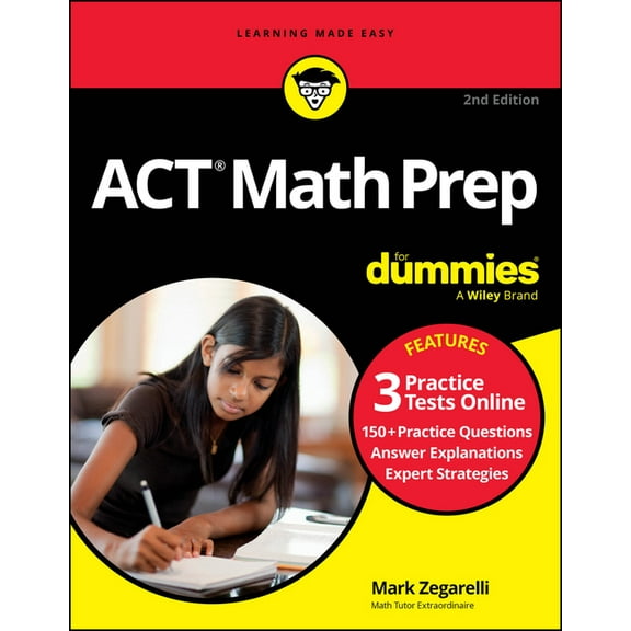 For Dummies: ACT Math For Dummies (Paperback) - Walmart.com