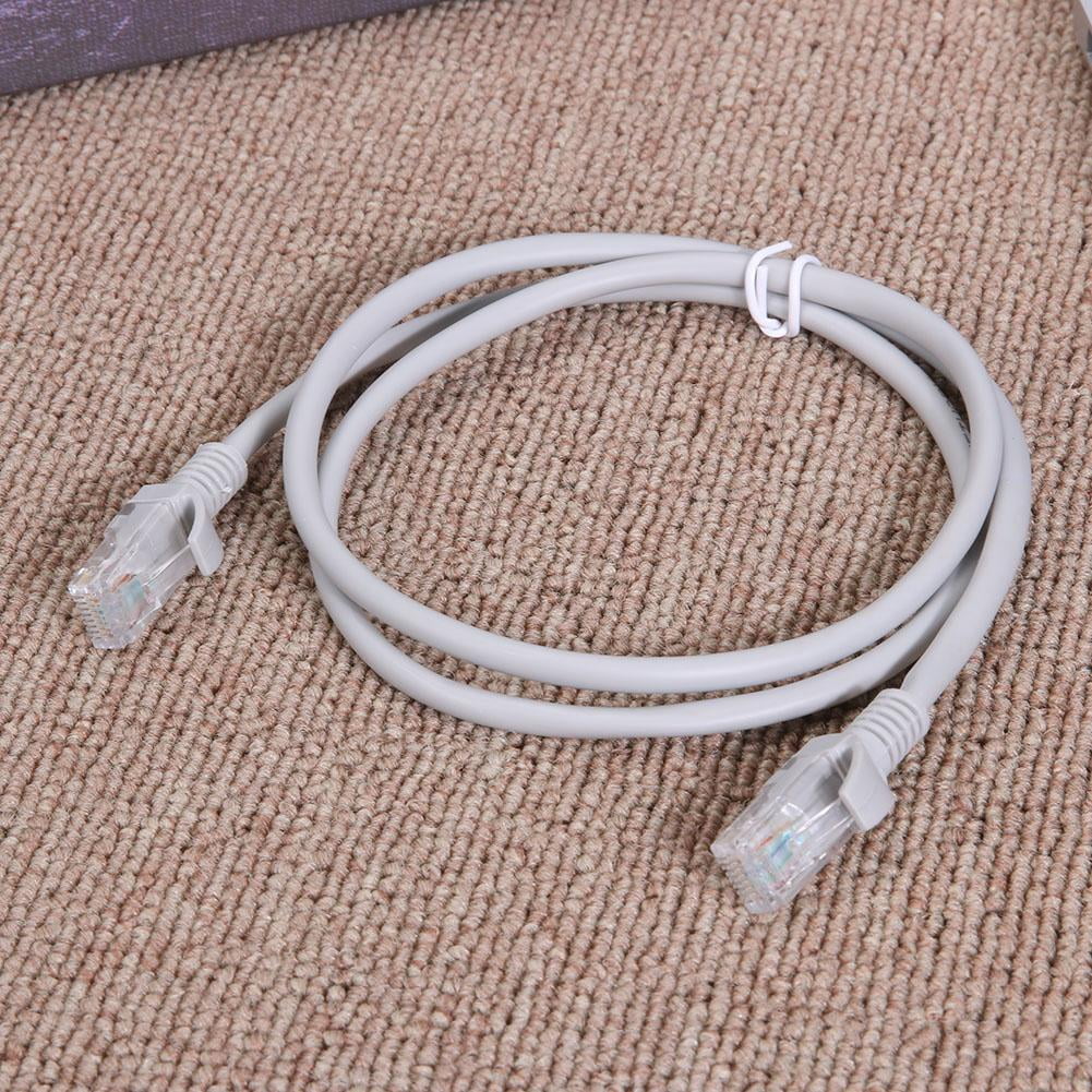 Cable Ethernet de alta velocidad RJ45 Cable LAN de red enrutador ...