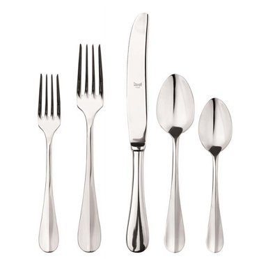Made In Italy - Made In Cookware 20-Piece Flatware Set, Full Metal ...