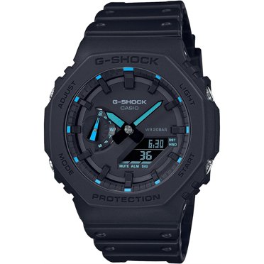 G-Shock GA2100-1A4 Neon Accent Watch, Red - Walmart.com
