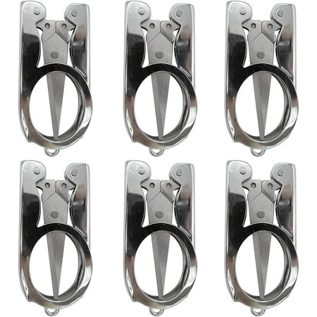 Foldable Small Scissors,Portable Mini Travel Scissor,Big Size Stainless ...