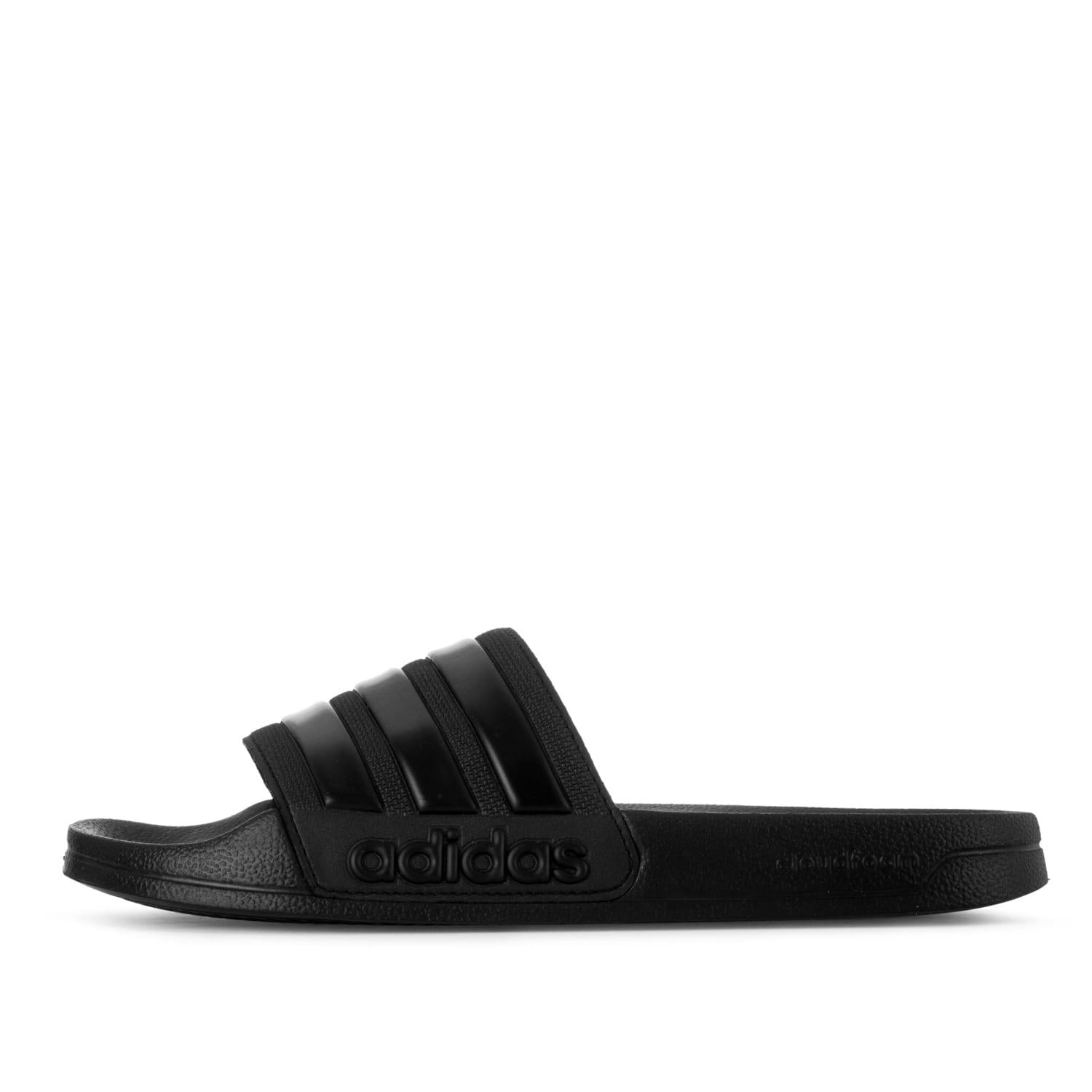 Sandalias Adidas Adilette Shower - GZ3772 - Hombre negro 28 | Walmart ...