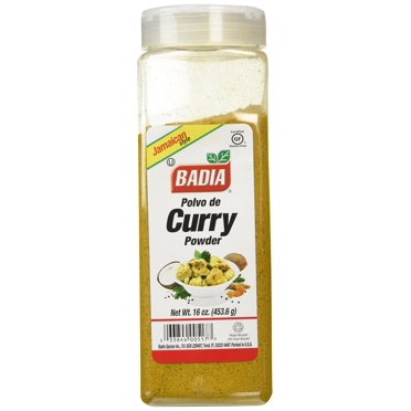 6 Pack | Badia Jamaican Style Curry Powder, 16 oz. - Walmart.com