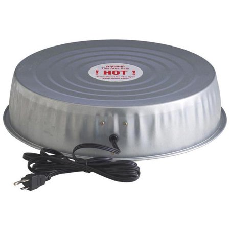 Allied Precision Little Giant Electric Heater Base for Waterer ...