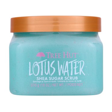 Tree Hut Boba Milk Tea Shea Sugar Exfoliating & Hydrating Body Scrub ...