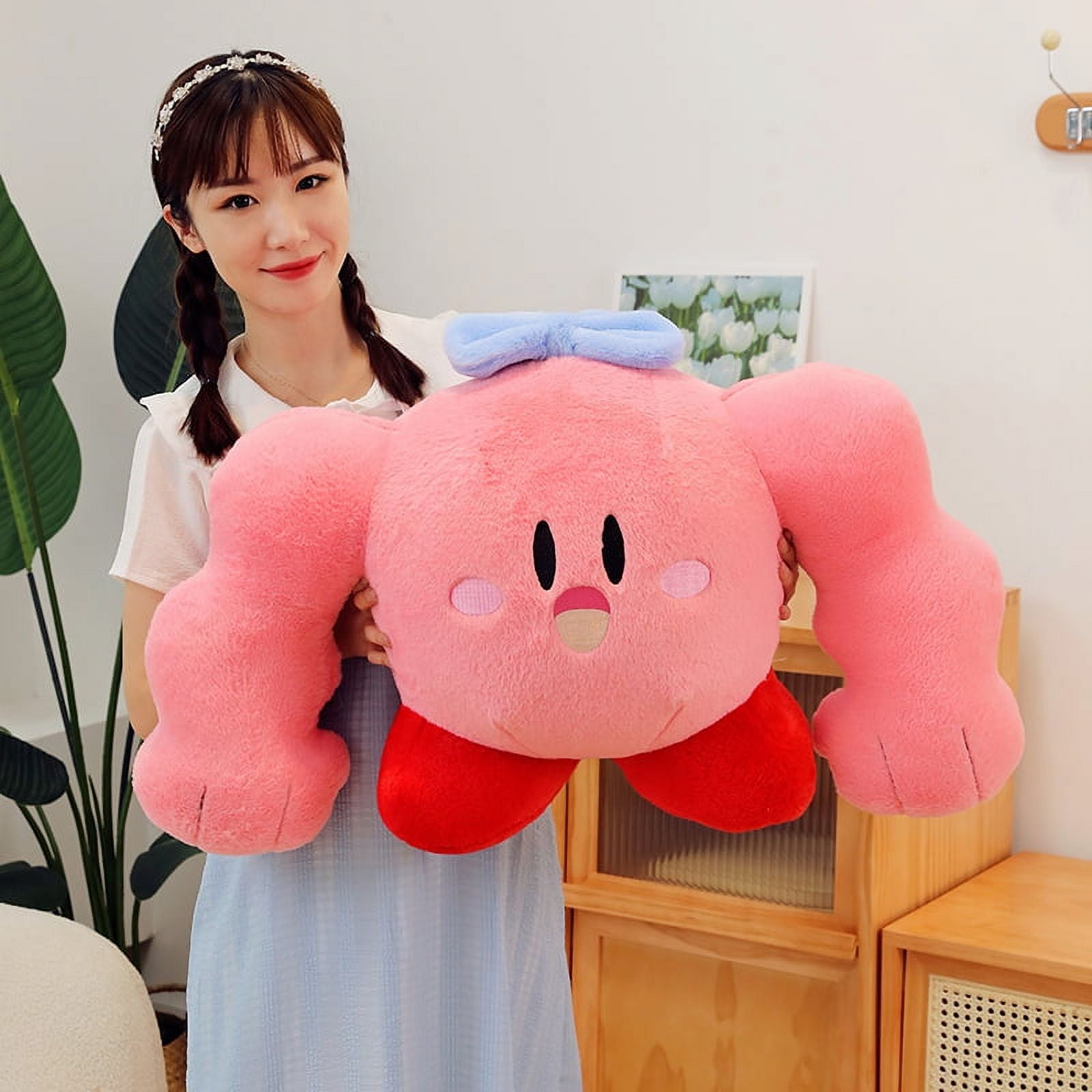 Click here for Dingwu Muscle Star Kirby Plush Toy Doll New prices