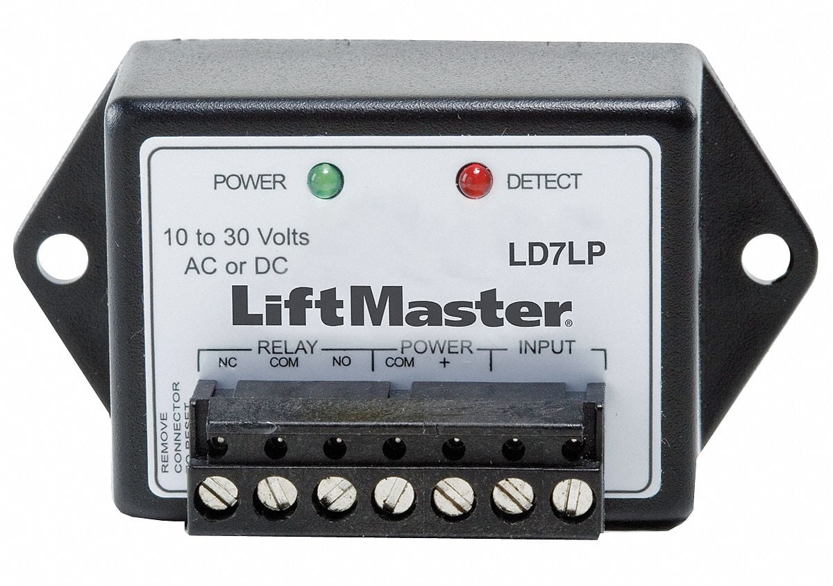 Liftmaster Loop Detector,Plug In,Use Gate Operator LD7LP - Walmart.com