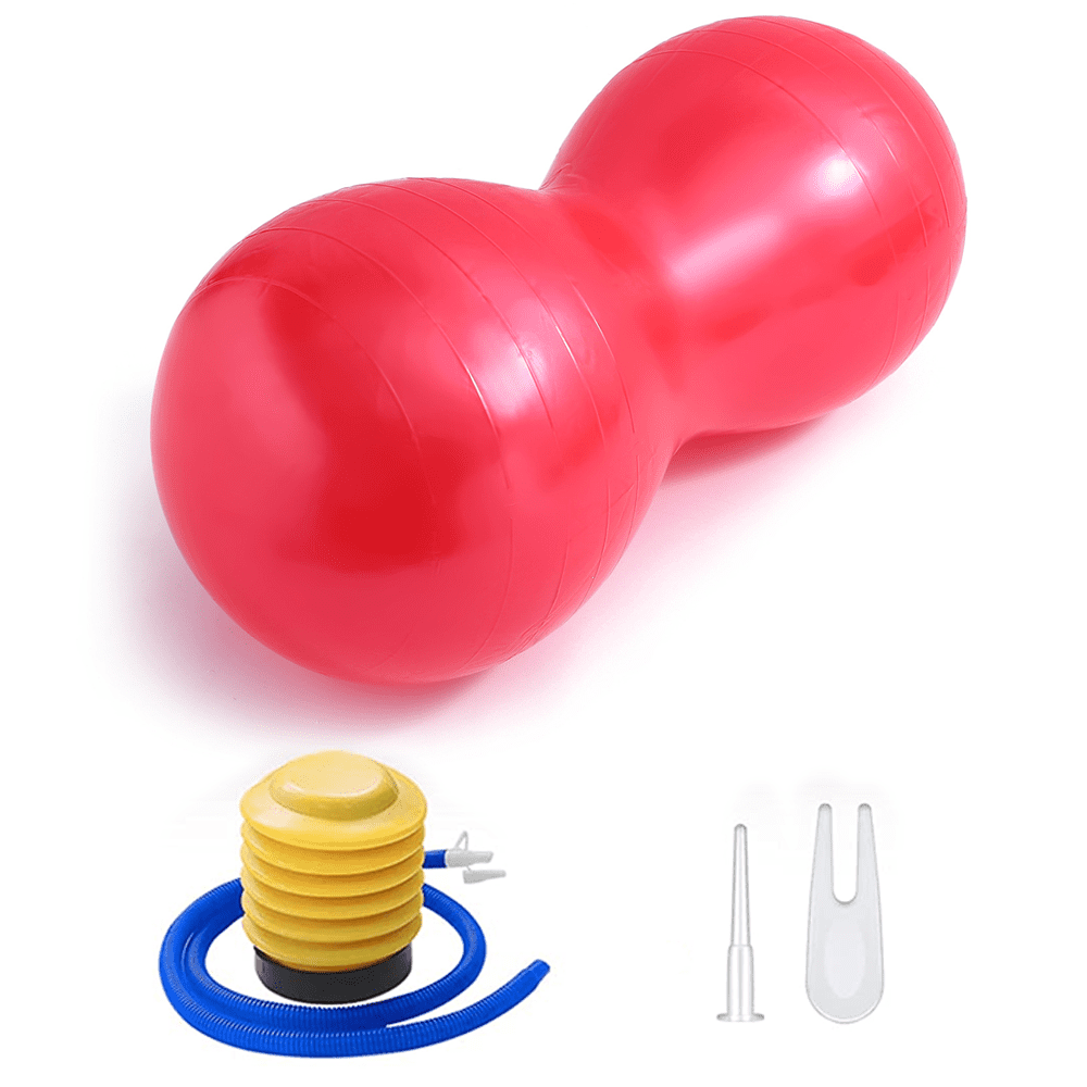 Click here for Laegsmetg Inflatable Peanut Massage Ball  Stabilit... prices