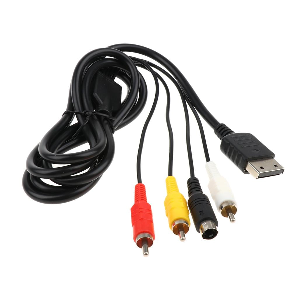 AV & S Video Audio Composite Cable Cord for AVS 1.8m/6ft - Walmart.com