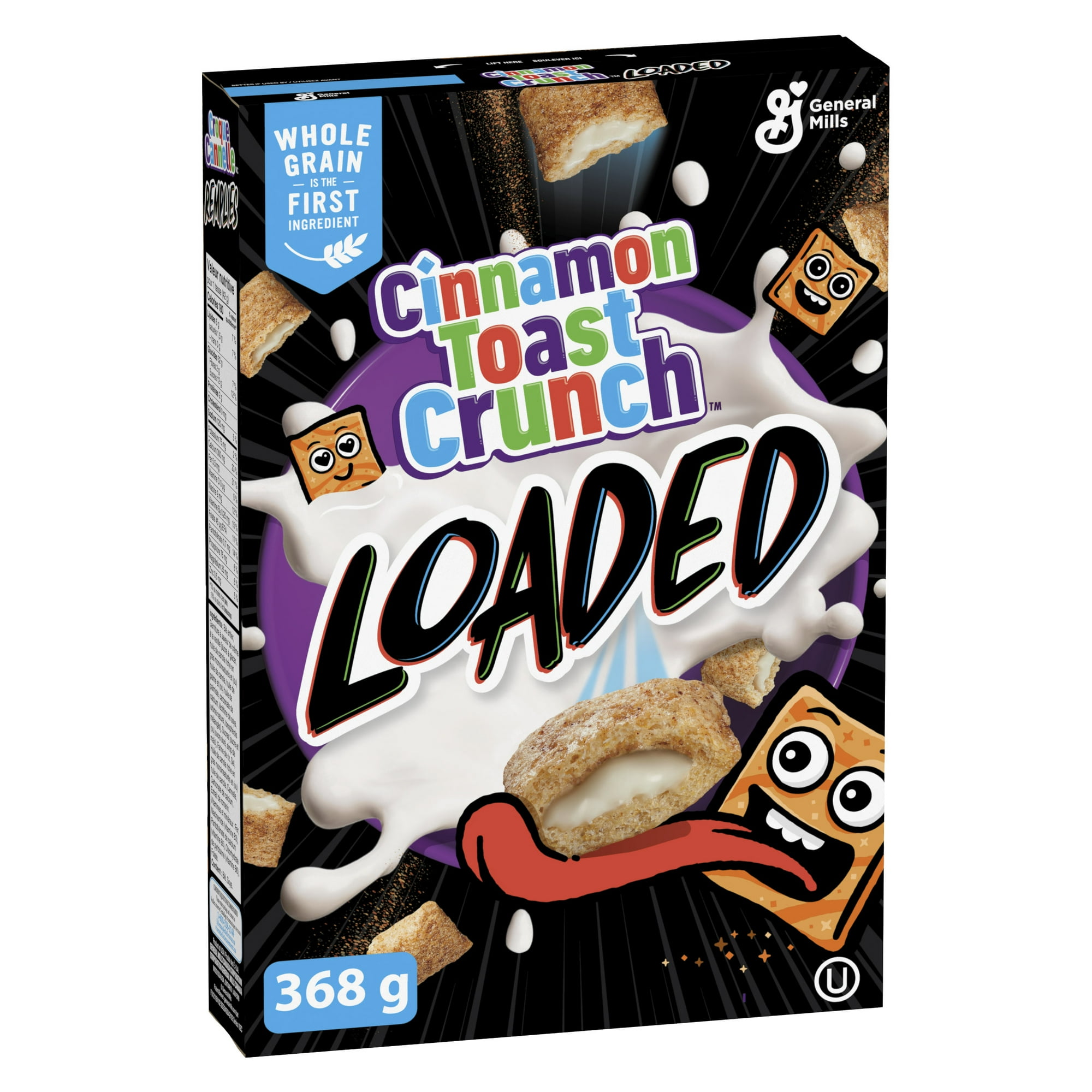 Click here for Cinnamon Toast Crunch Loaded Cereal  Whole Grains... prices