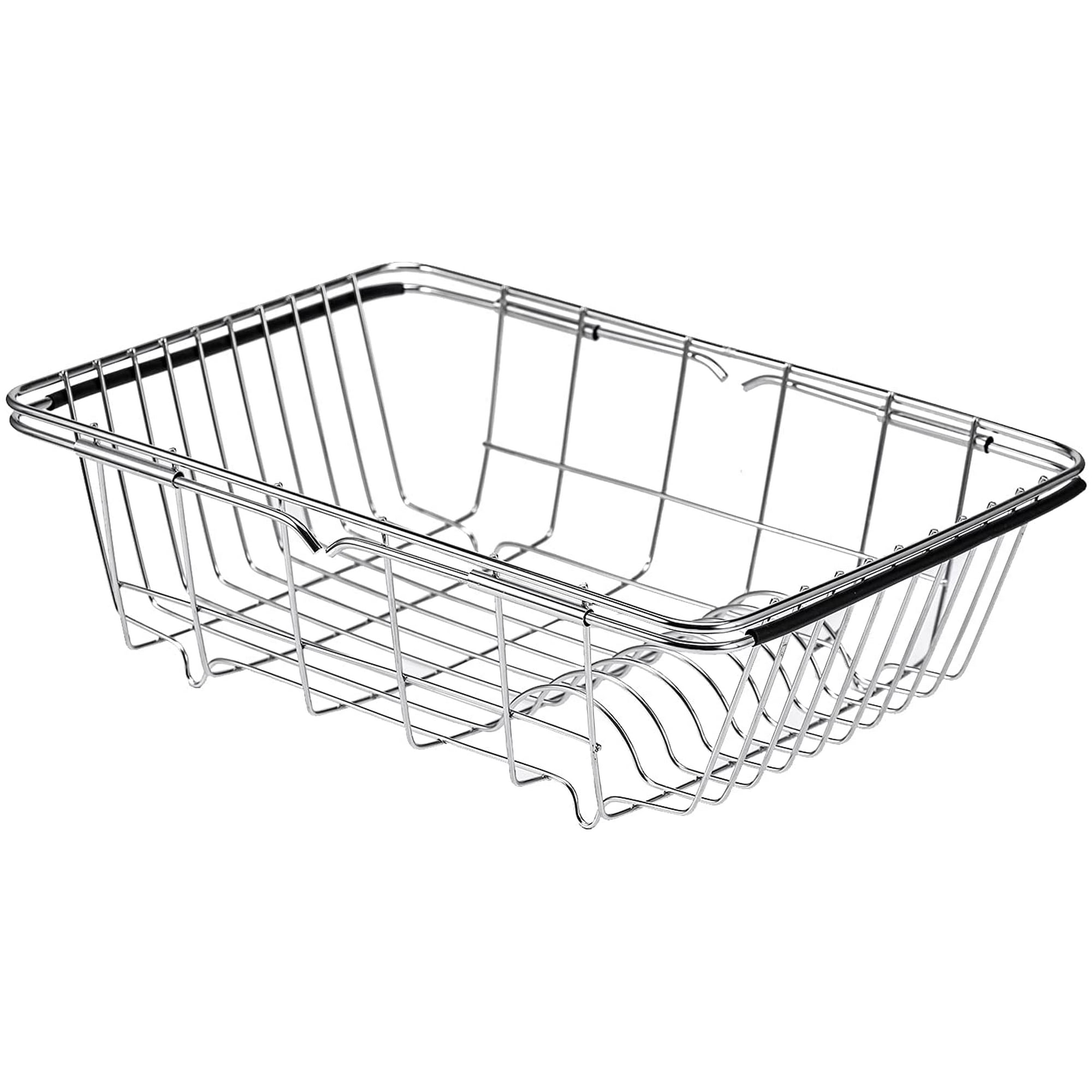 Click here for Heateydeat Large Dish Rack Over Sink  Deep Dish Dr... prices