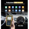 OBD2 Scanner with Tester - Diagnostic Tool for That Check Engine Light ...
