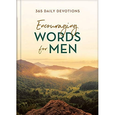 Encouraging Words for Men: 365 Daily Devotions | Walmart Canada