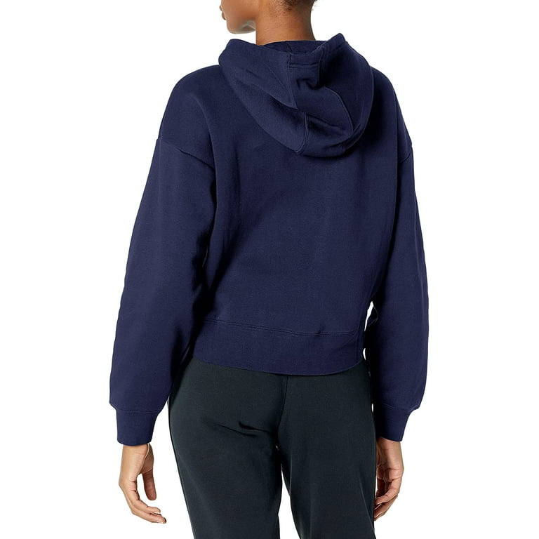 Blue fila hoodie women's store