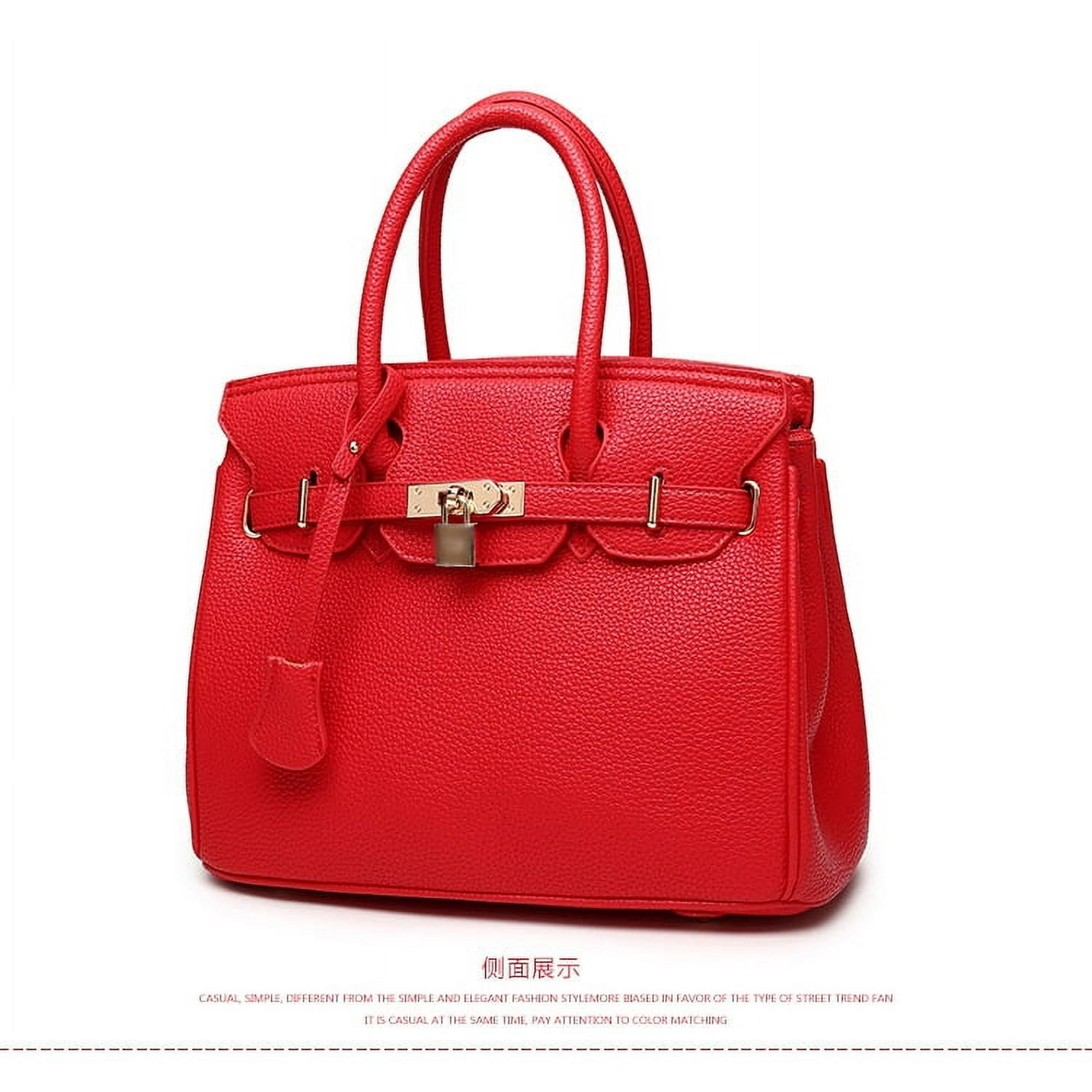 Click here for Kangkai 2024 New Womens Bag Litchi Pattern One-Sho... prices