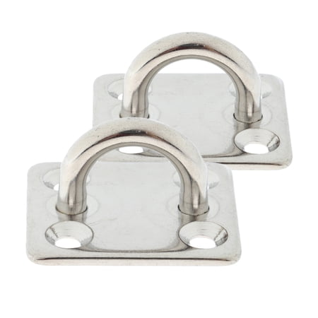 2 Pieces of Stainless Steel , Eye Plate, , Lashing Eye, Eye - Walmart.ca