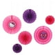 Hello Kitty Paper Fan Decorations, 6ct - Walmart.com